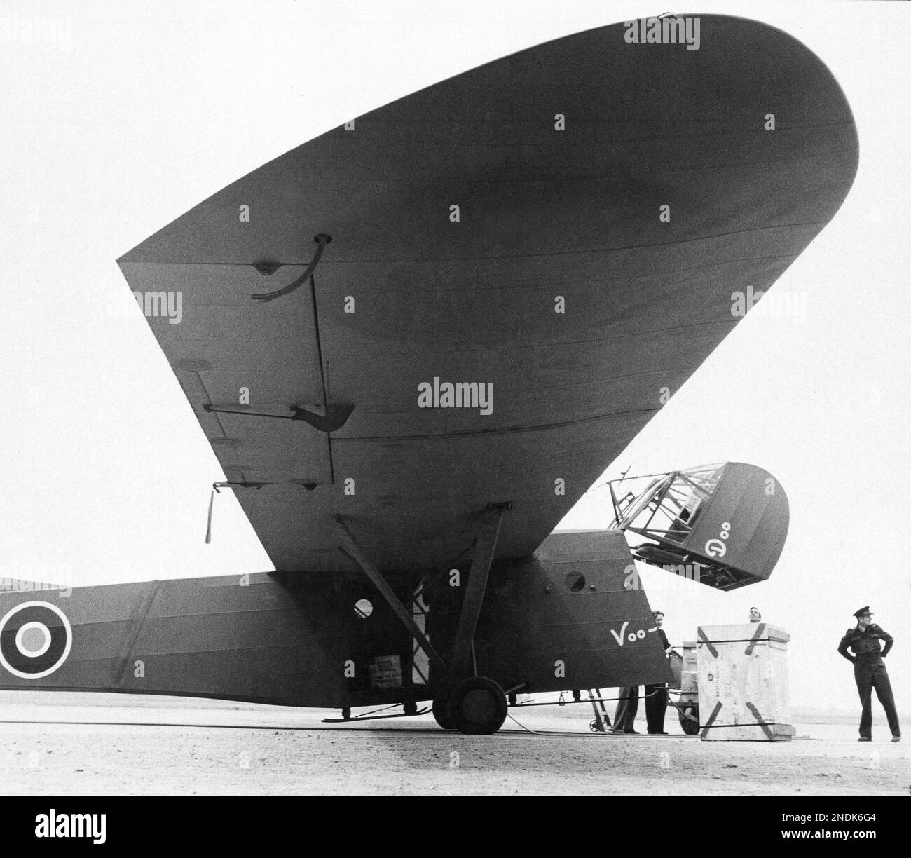 Establishing a record as important in aviation history as Bieriot's ...