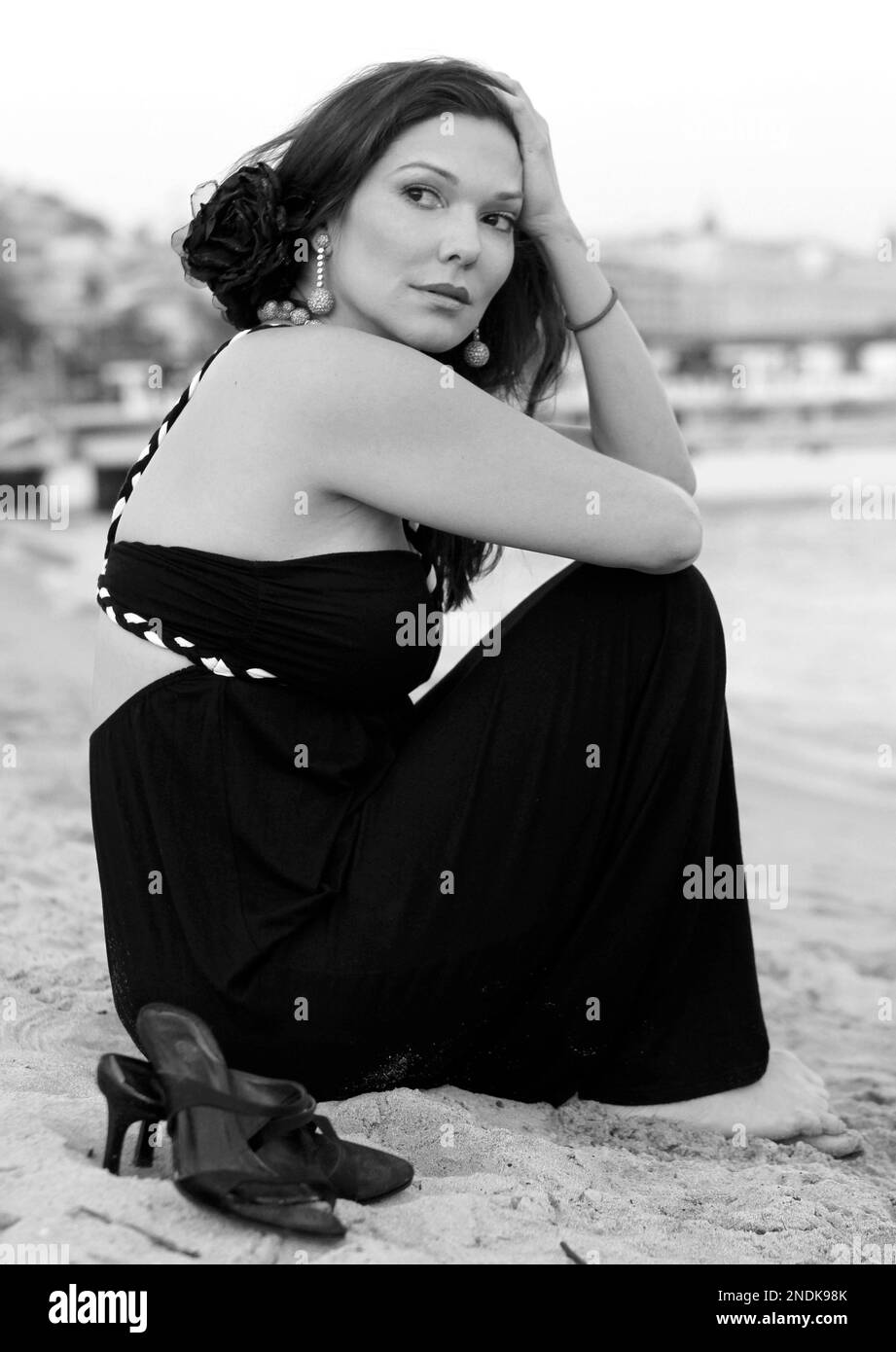 Actress Laura Harring poses for a portrait during the 63rd Cannes ...