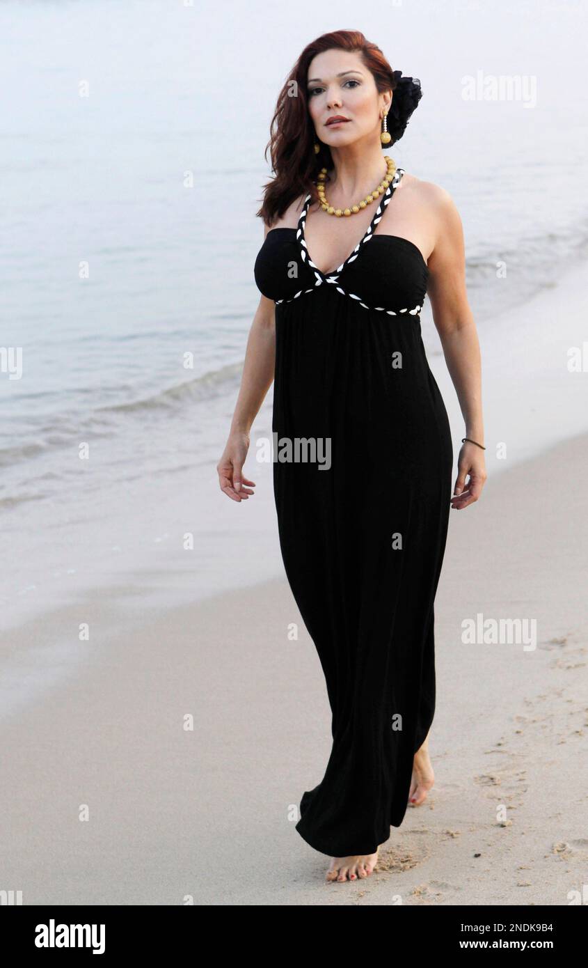 Actress Laura Harring poses for a portrait during the 63rd Cannes ...
