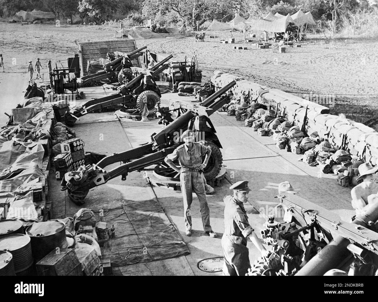 Admiral the Lord Louis Mountbatten, Supreme Allied Commander, of South ...