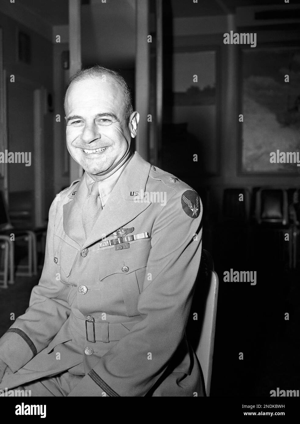 Brig. Gen. James H. Doolittle, who led U.S. bombers on raids on ...