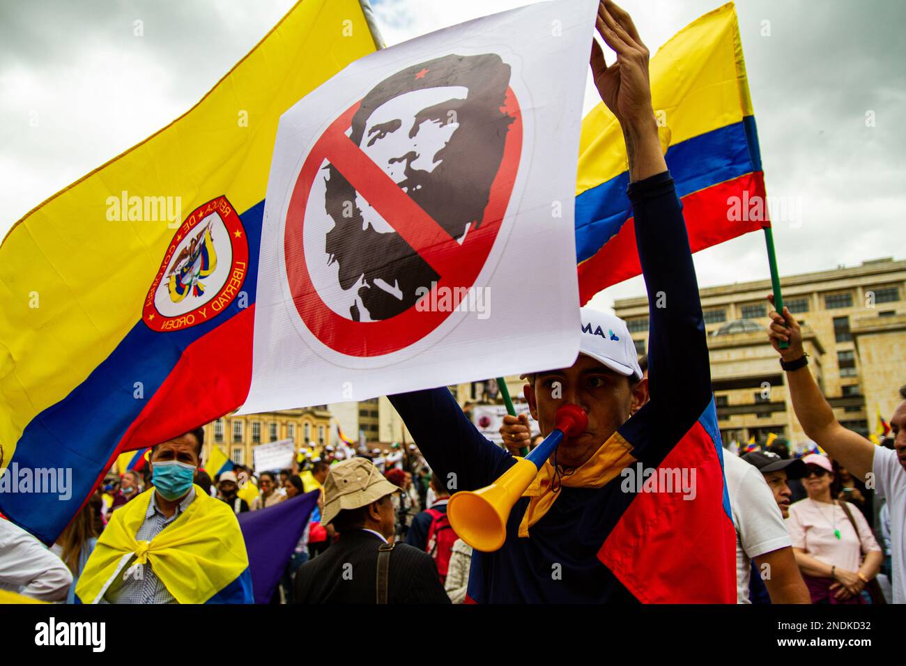 Che guevara colombia hi-res stock photography and images - Alamy