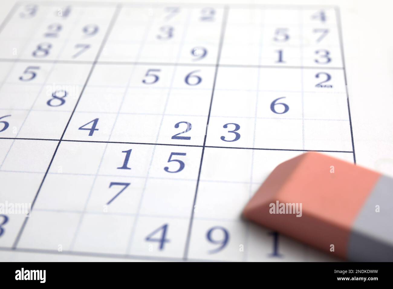 Eraser brain hi-res stock photography and images - Alamy