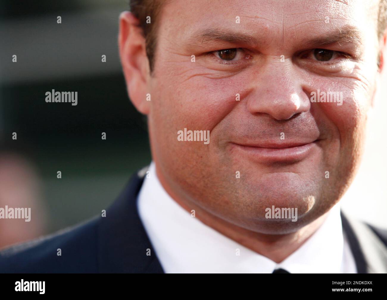 Chris Bauer arrives at the premiere for third season of HBO's "True ...
