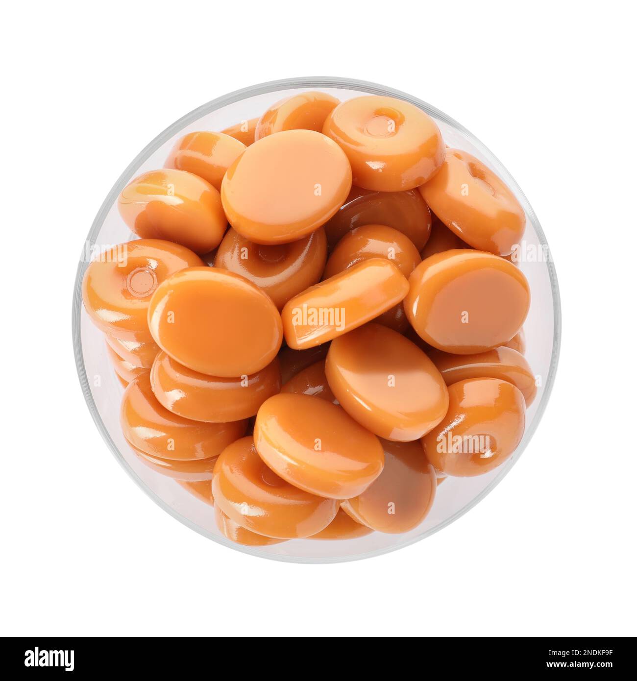 Top view bowl toffee hi-res stock photography and images - Alamy