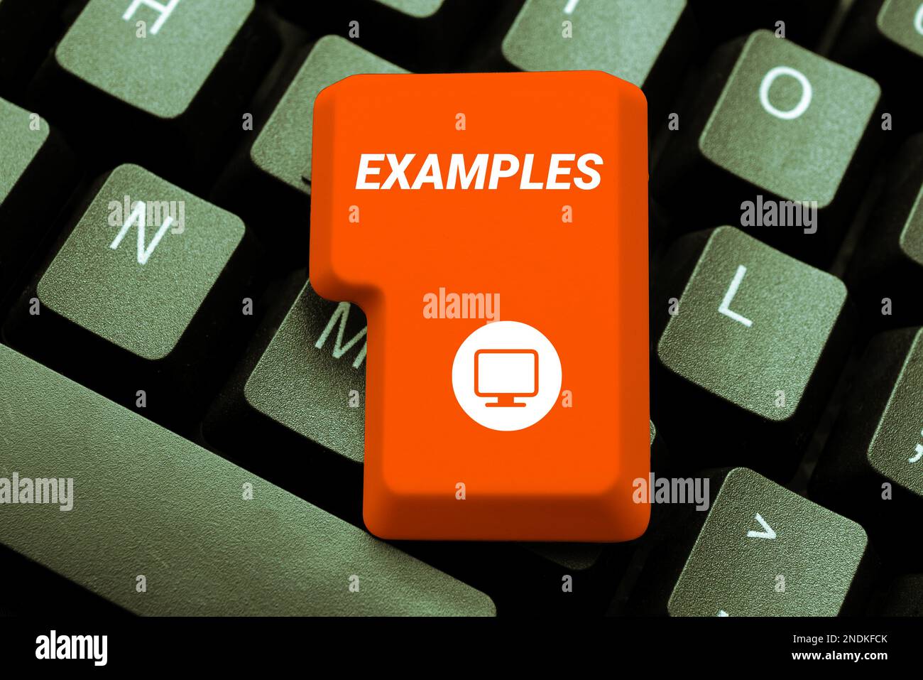 Handwriting text Examples. Business approach photo Sample Model to ...