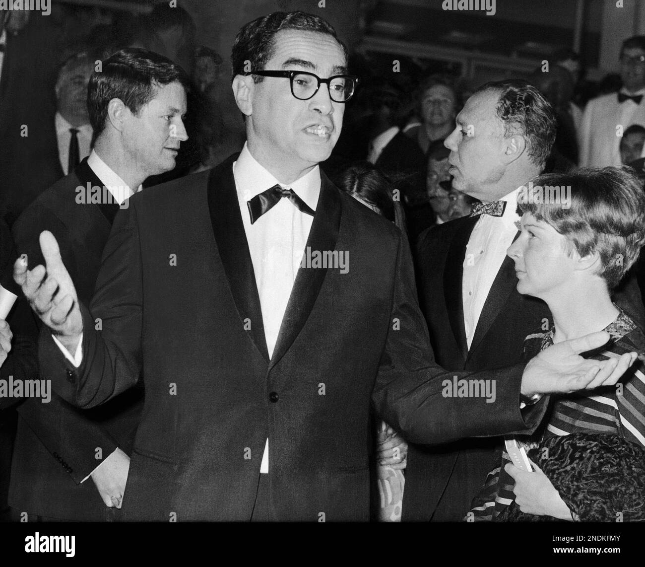 Film director Joseph Strick, is shown at the International Film ...