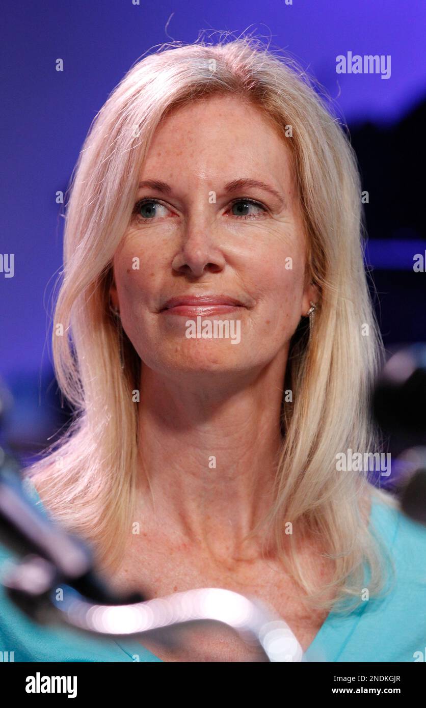 Beth Holloway, mother of Natalee Holloway, during the opening of the ...
