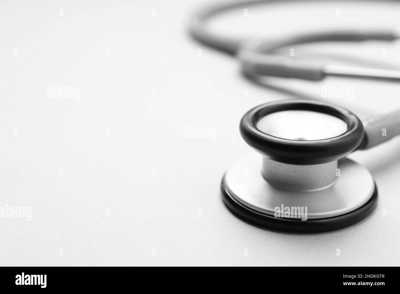 Copy space diagnosis Black and White Stock Photos & Images - Alamy