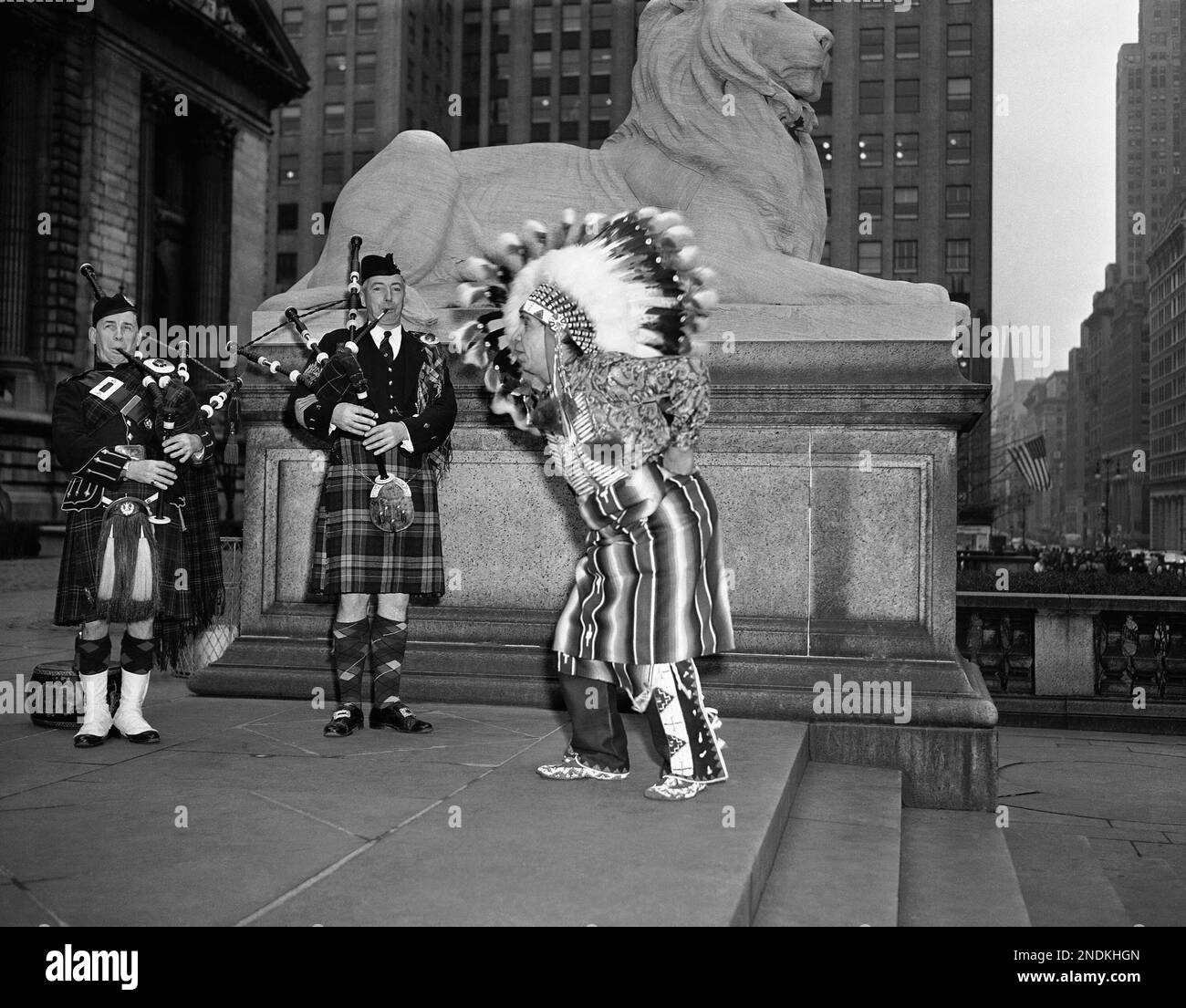 Chief Red Cloud, Grand Sachem of the Eastern Federated Indian League in ...