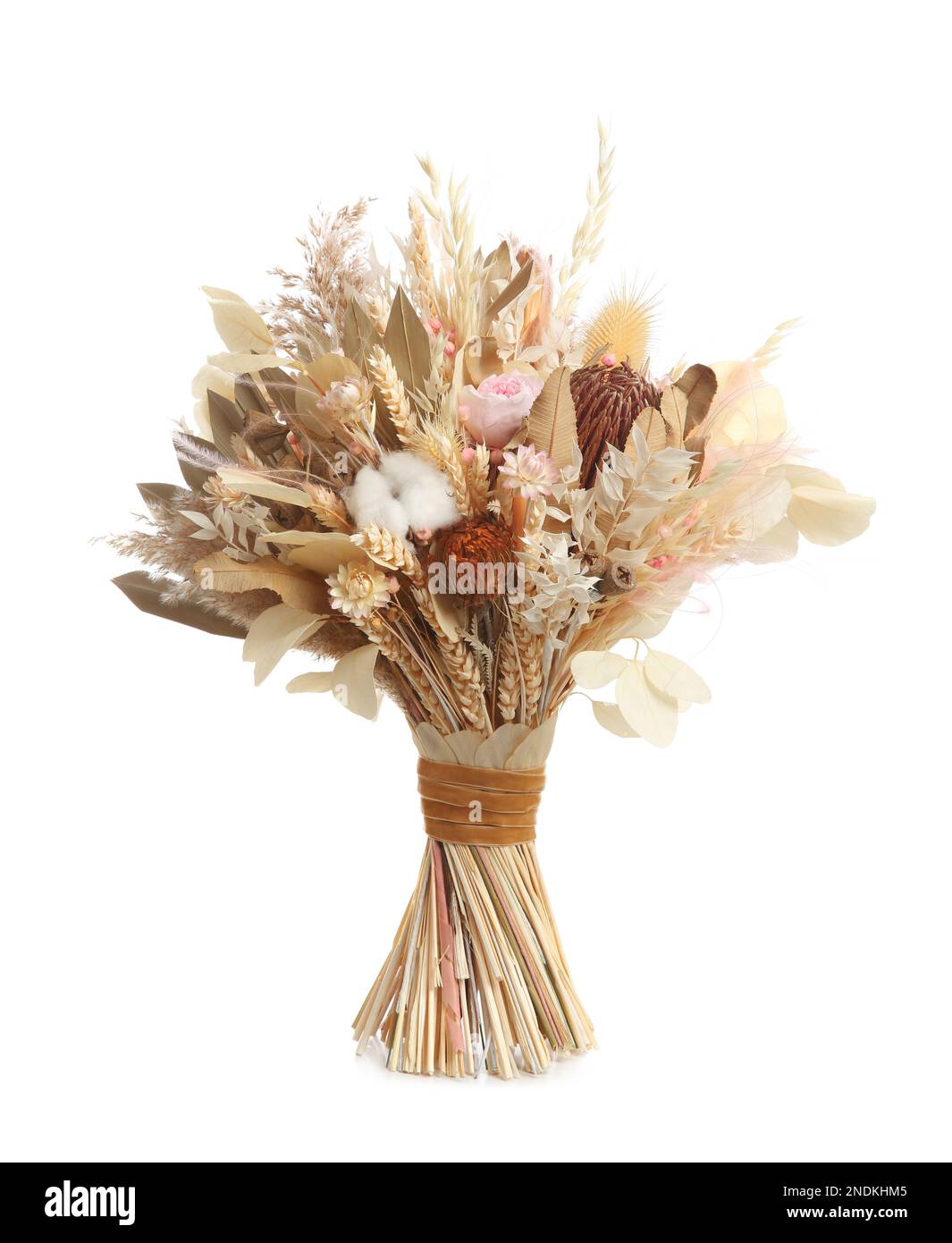 Dry autumn leaves bouquet Cut Out Stock Images & Pictures - Alamy