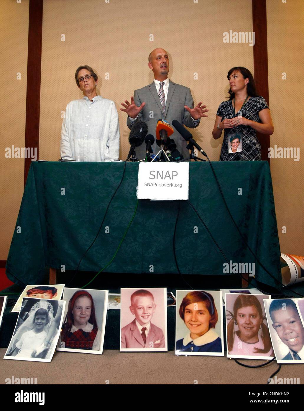 SNAP, Survivors' Network for Those Abused by Priests Outreach director ...