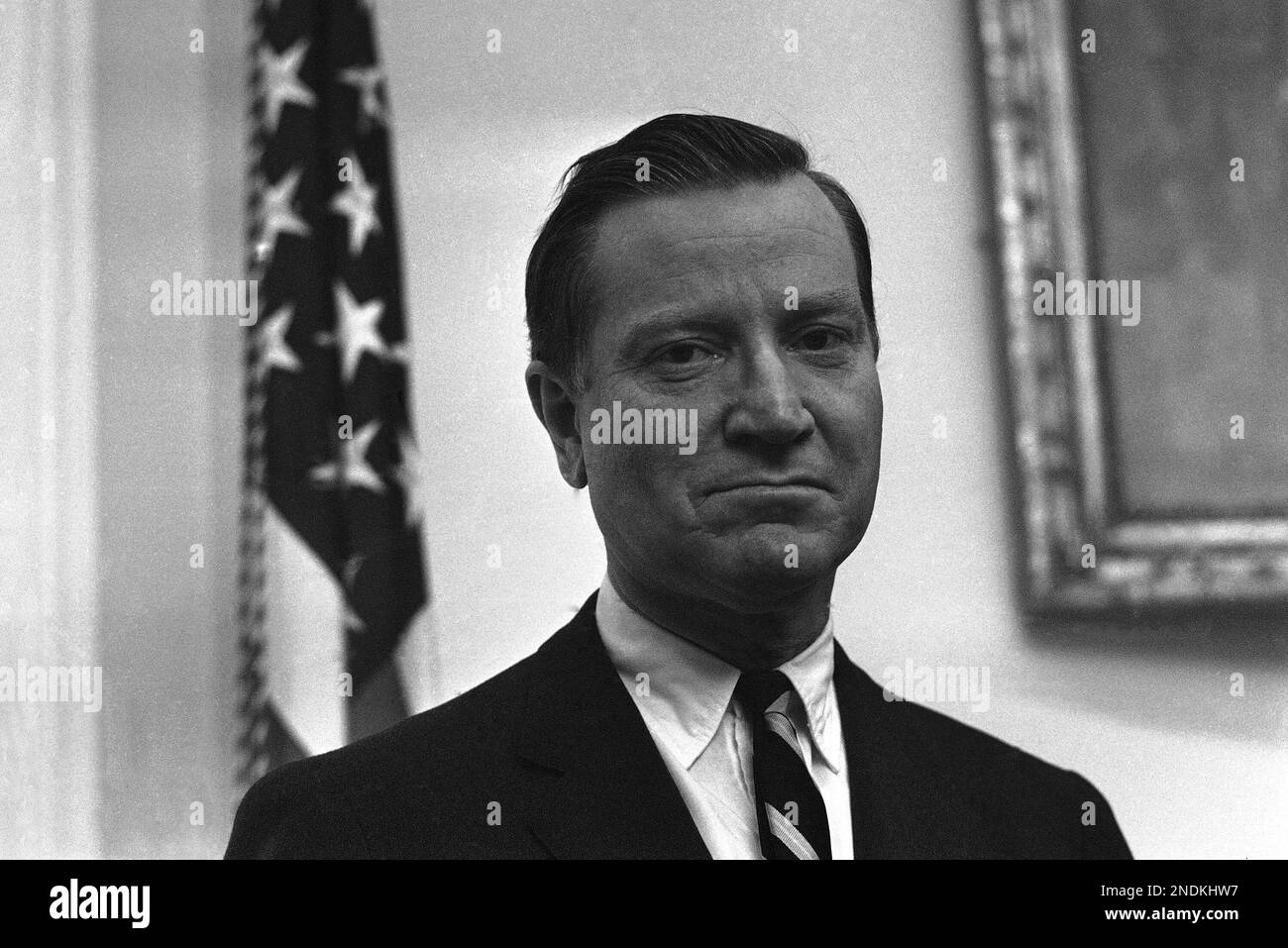 Russell E. Train, nominated by President Nixon as Undersecretary of the ...