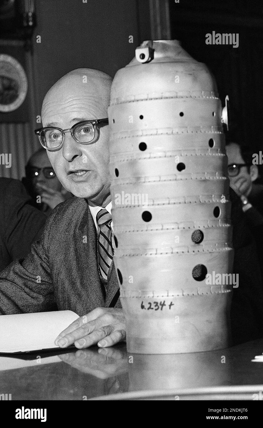 Stuart G. Tipton, president of the Air Transport Association of America ...