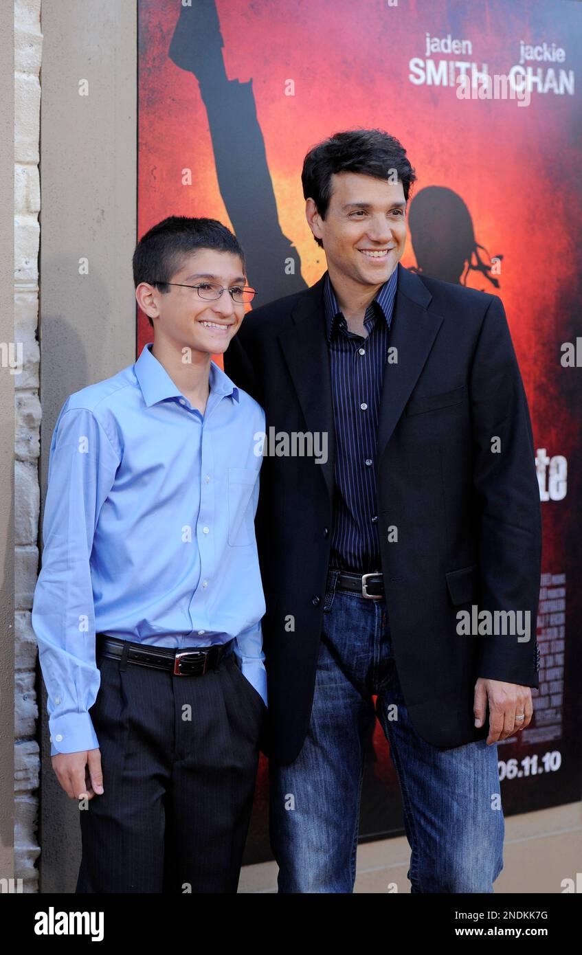 Ralph Macchio Daniel Macchio