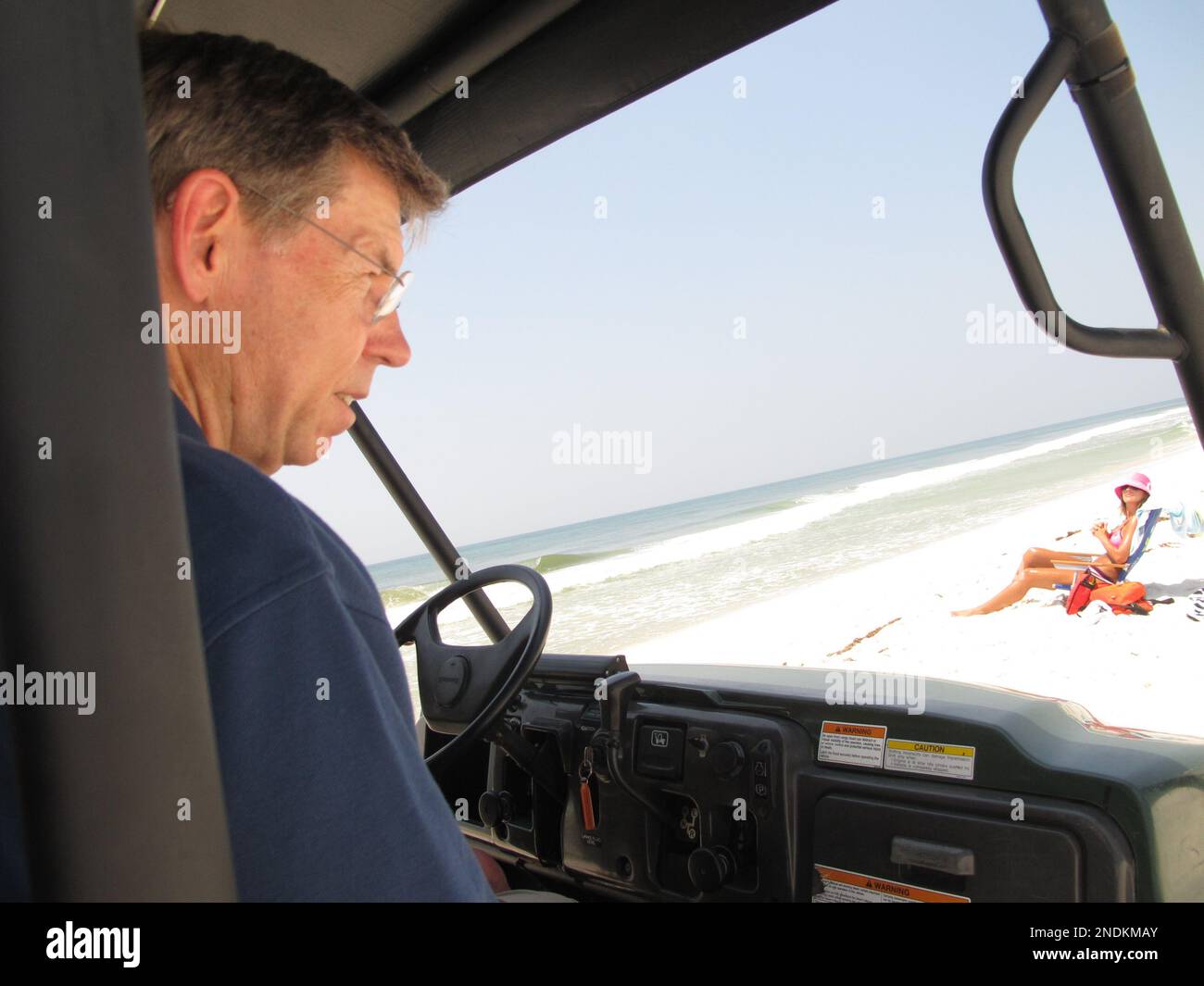 Florida Attorney General Bill McCollum tours cleanup efforts from the ...