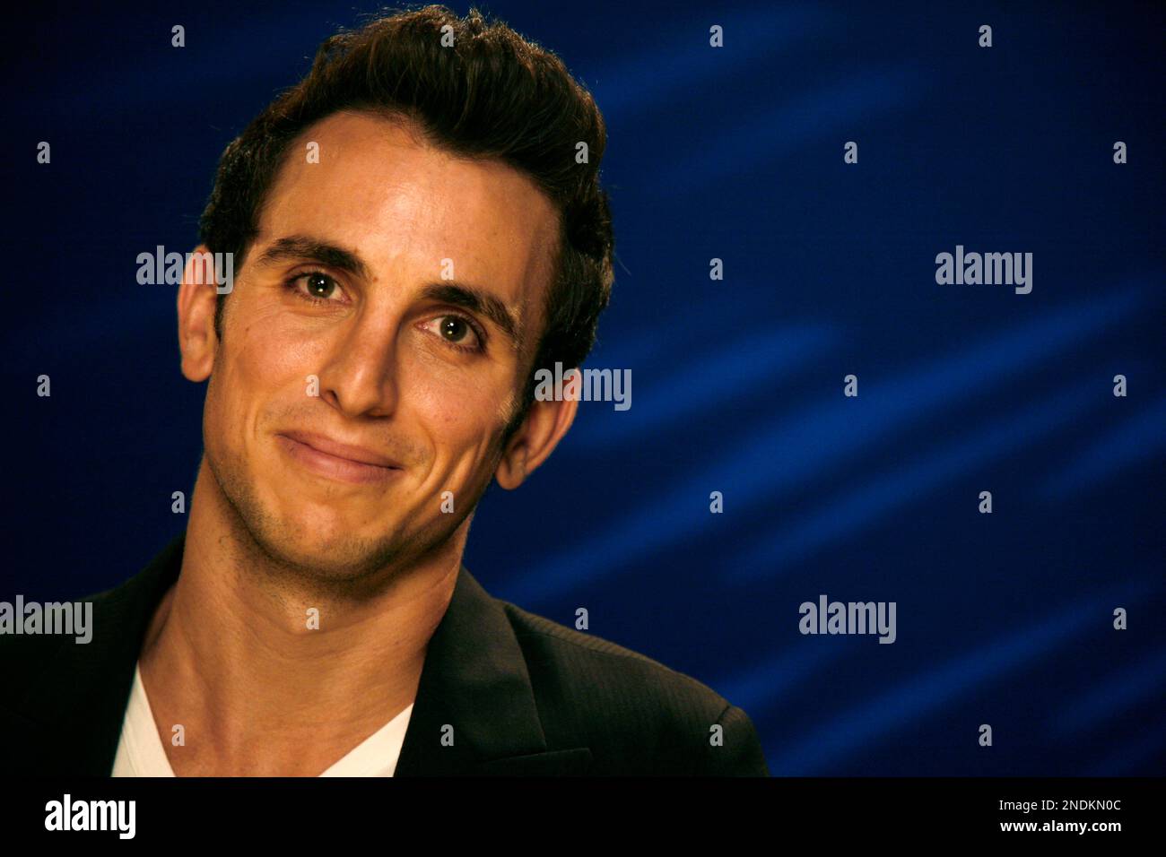 Recording artist Zade Dirani poses for a portrait Monday, June 7, 2010 ...