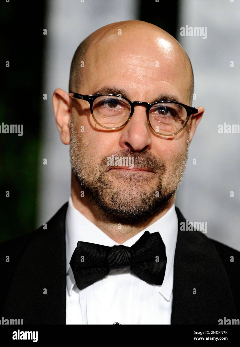 FILE - In this March 7, 2010 file photo, actor Stanley Tucci arrives at ...