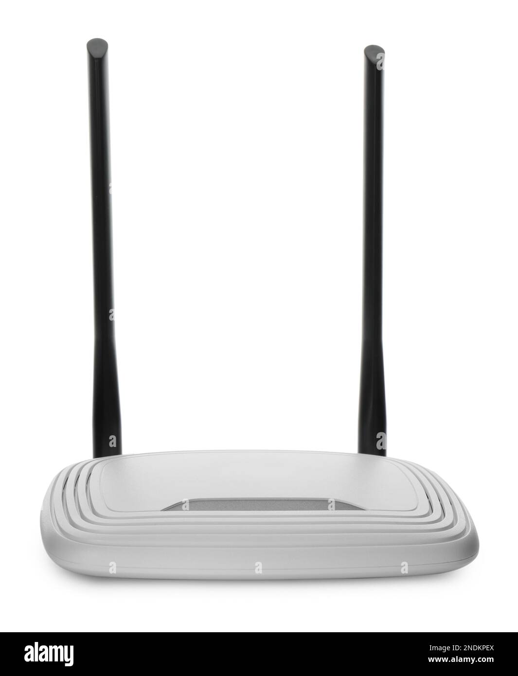 New modern Wi-Fi router isolated on white Stock Photo - Alamy