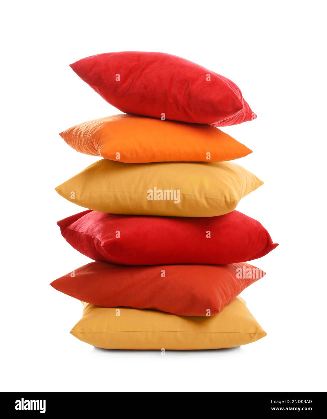 Throw pillows Cut Out Stock Images & Pictures - Alamy