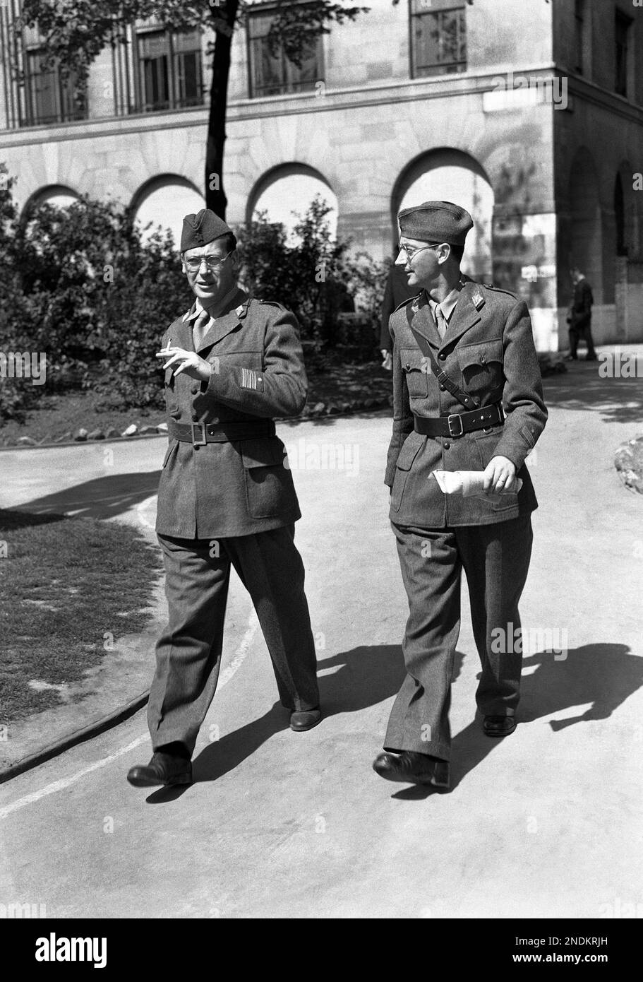 A military mission from Marshal Tito’s headquarters in Yugoslavia has ...