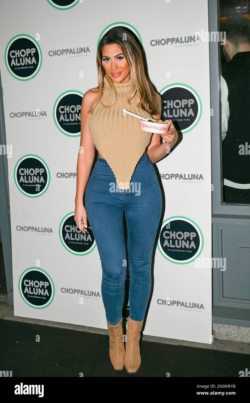 London, UK. 15th Feb, 2023. Chloe Ferry attends Woody Cook performed at ...