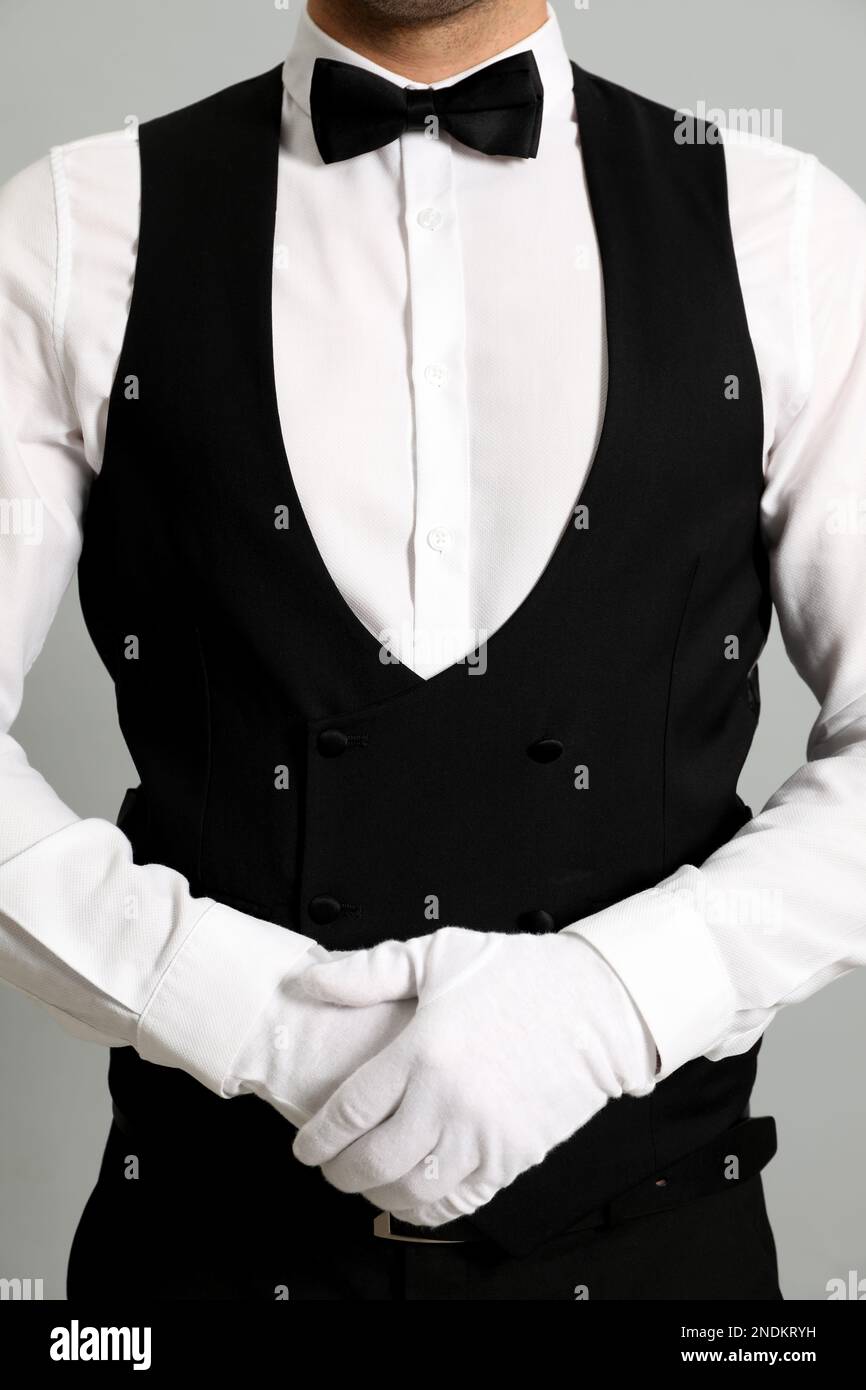 Butler uniform hi-res stock photography and images - Alamy