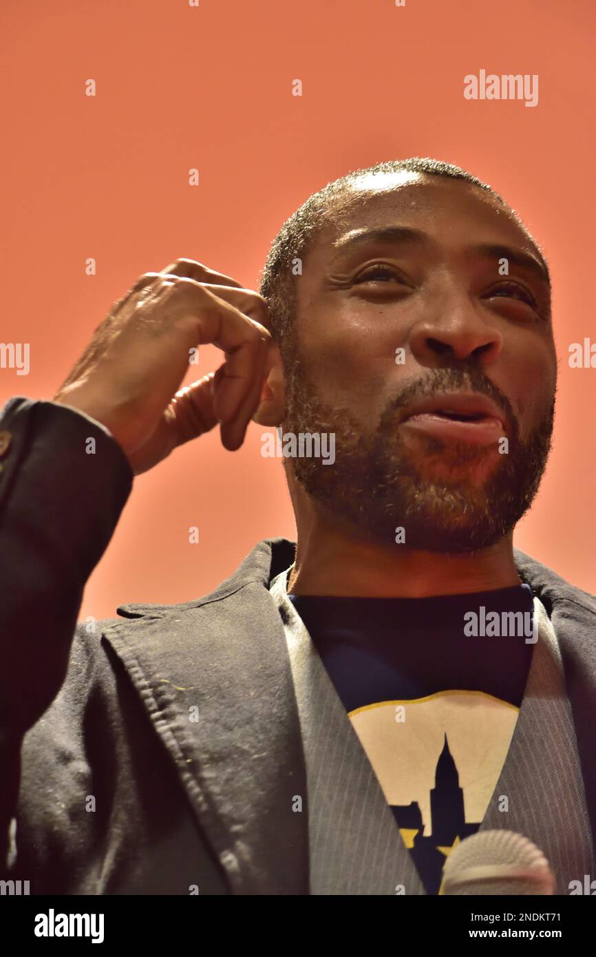 Cress Williams talks about starring as the eponymous character in CW's ...