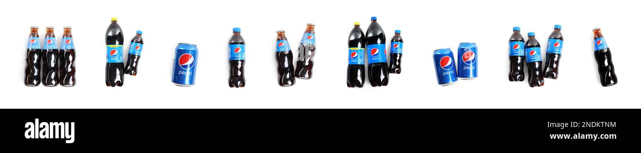 Pepsi cola banner hi-res stock photography and images - Alamy