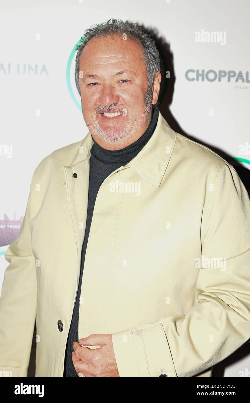 London, UK. 15th Feb, 2023. Jon Cullen is the owner attends Woody Cook ...