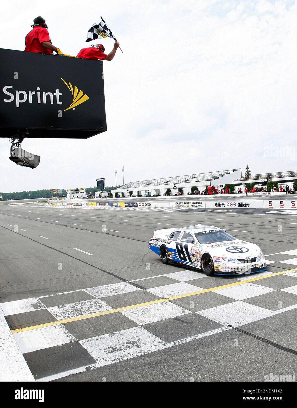 Craig Goess takes the checkered flag to win the ARCA Racing Series ...