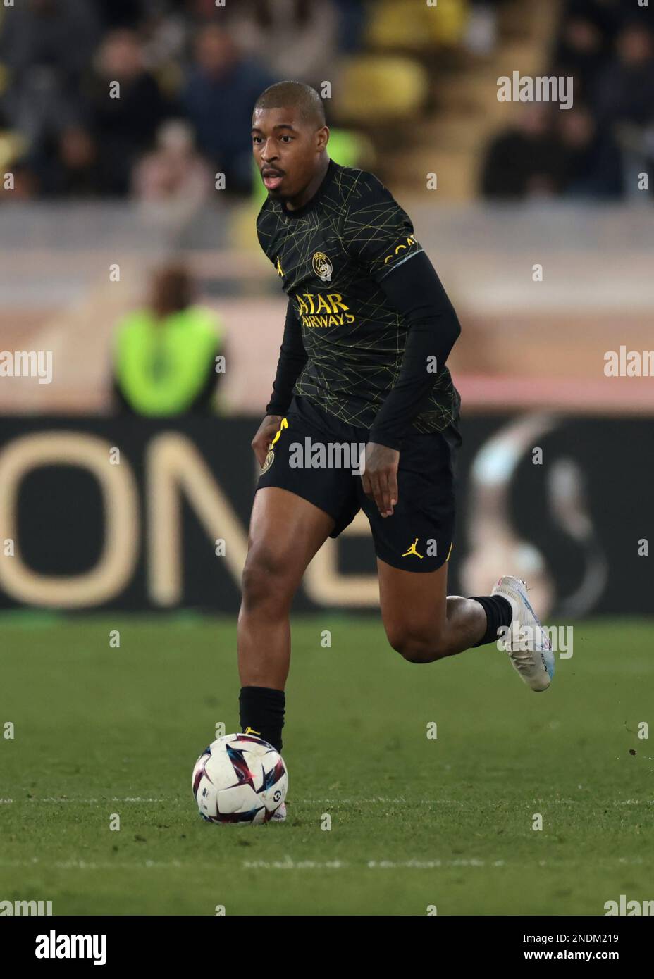Presnel kimpembe psg hi-res stock photography and images - Alamy