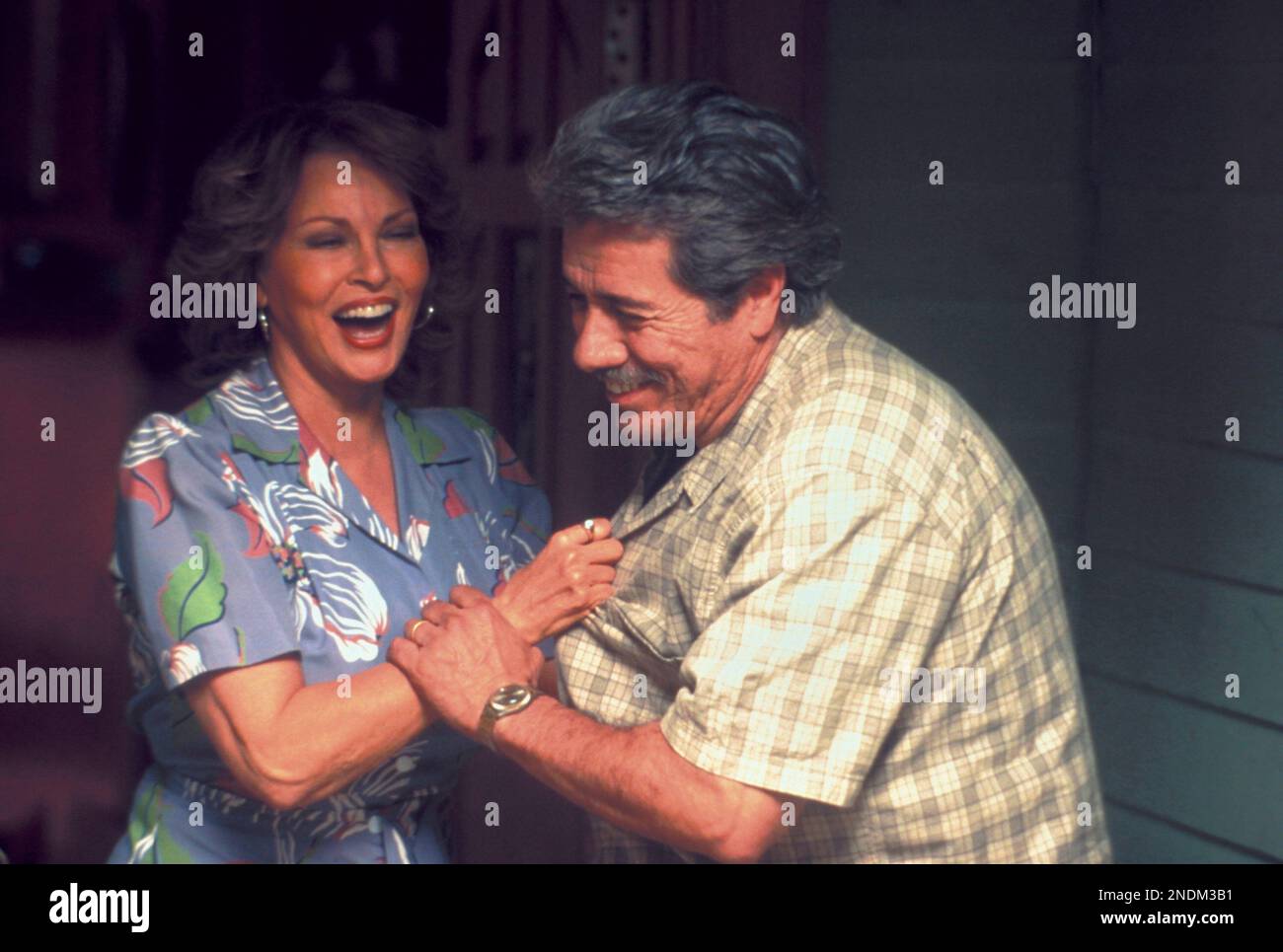 FILE: Film Still from "American Family" Raquel Welch, Edward James ...