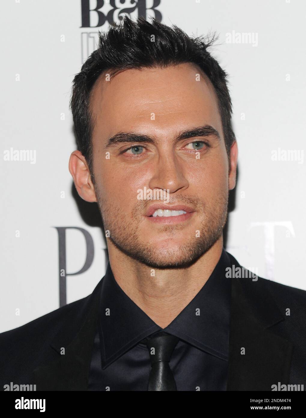 Actor Cheyenne Jackson attends amfAR's 'New York Inspiration Gala ...
