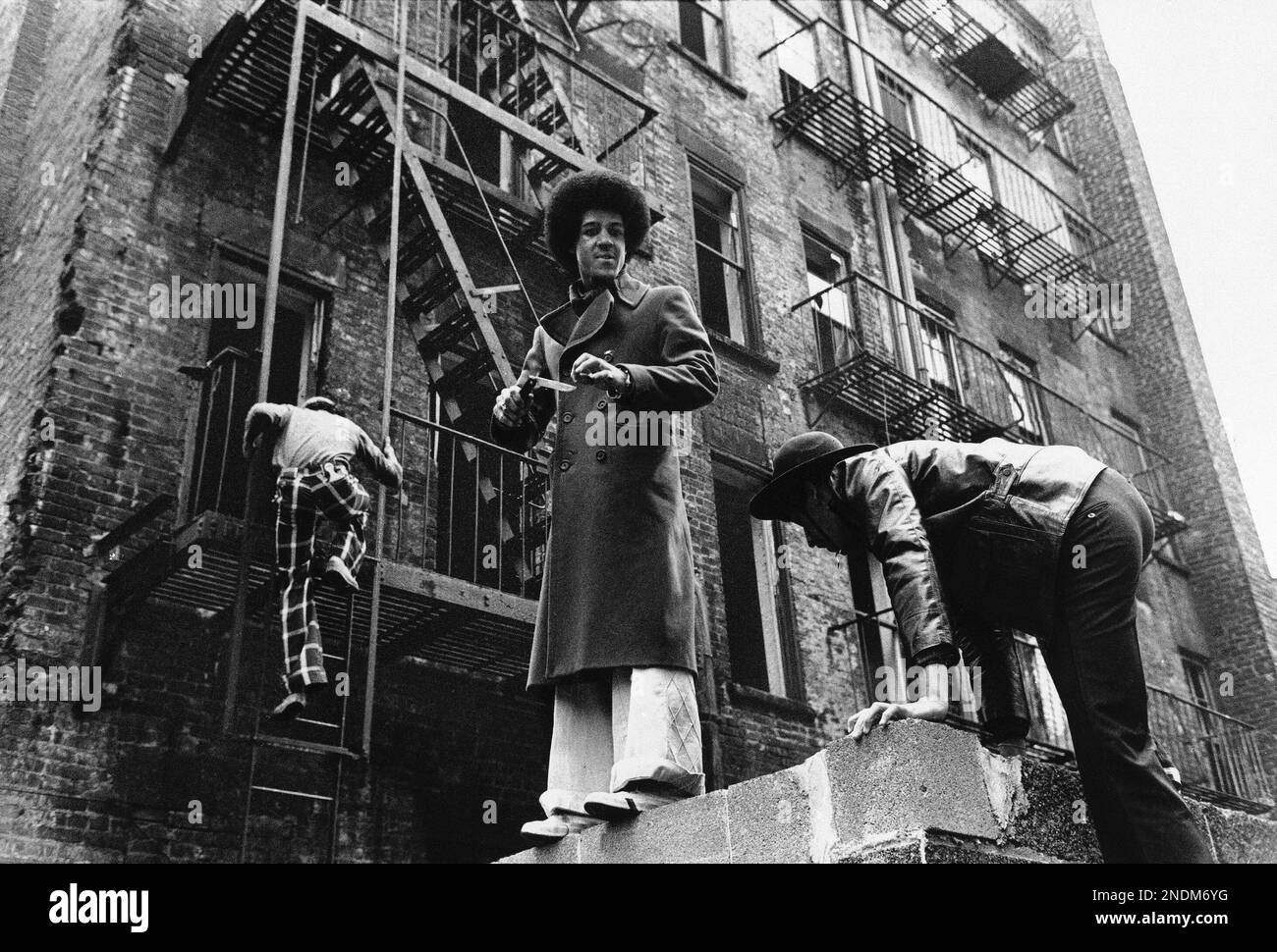 “When we need extra money”- gang members take copper and lead from ...