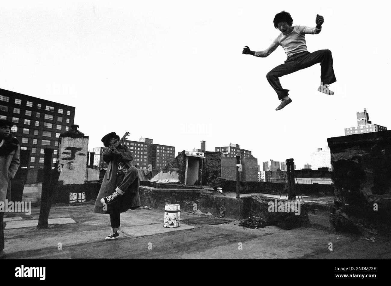 “Our little hangout” the roof where the imperial Spartans go to play ...