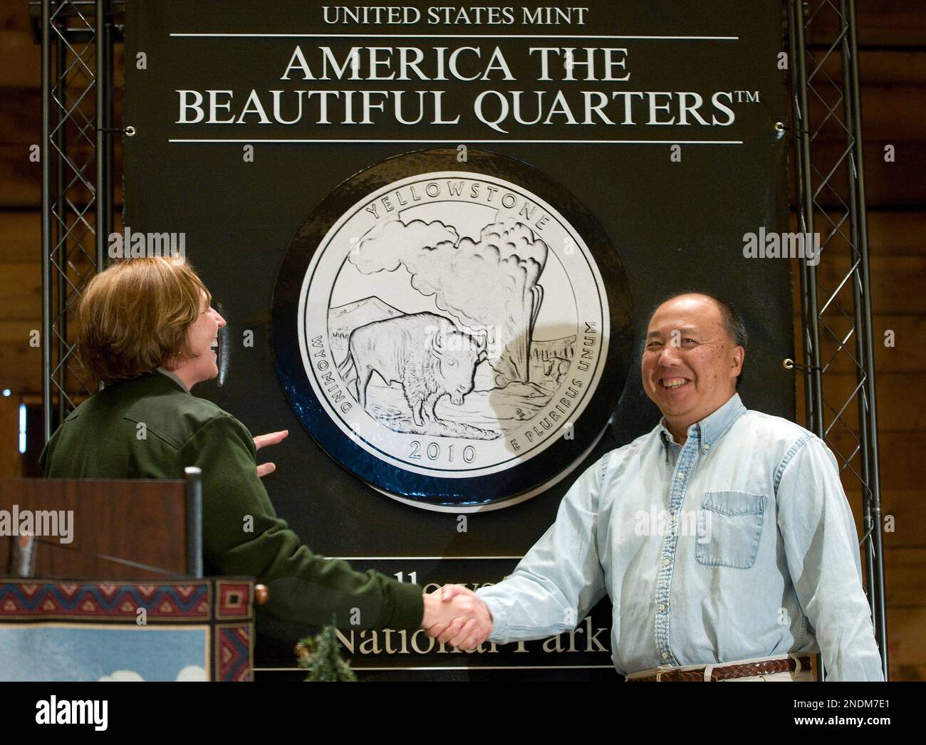 **Commercial Image** In this photo taken by AP Images for United States ...