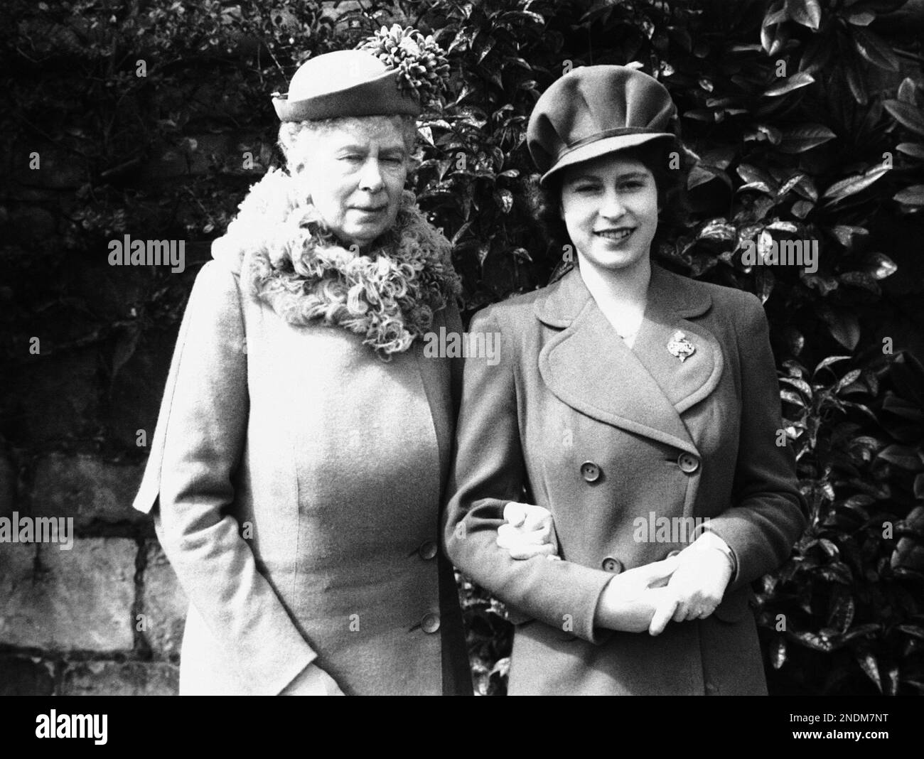 Britain's Princess Elizabeth celebrated her eighteenth birthday quietly ...