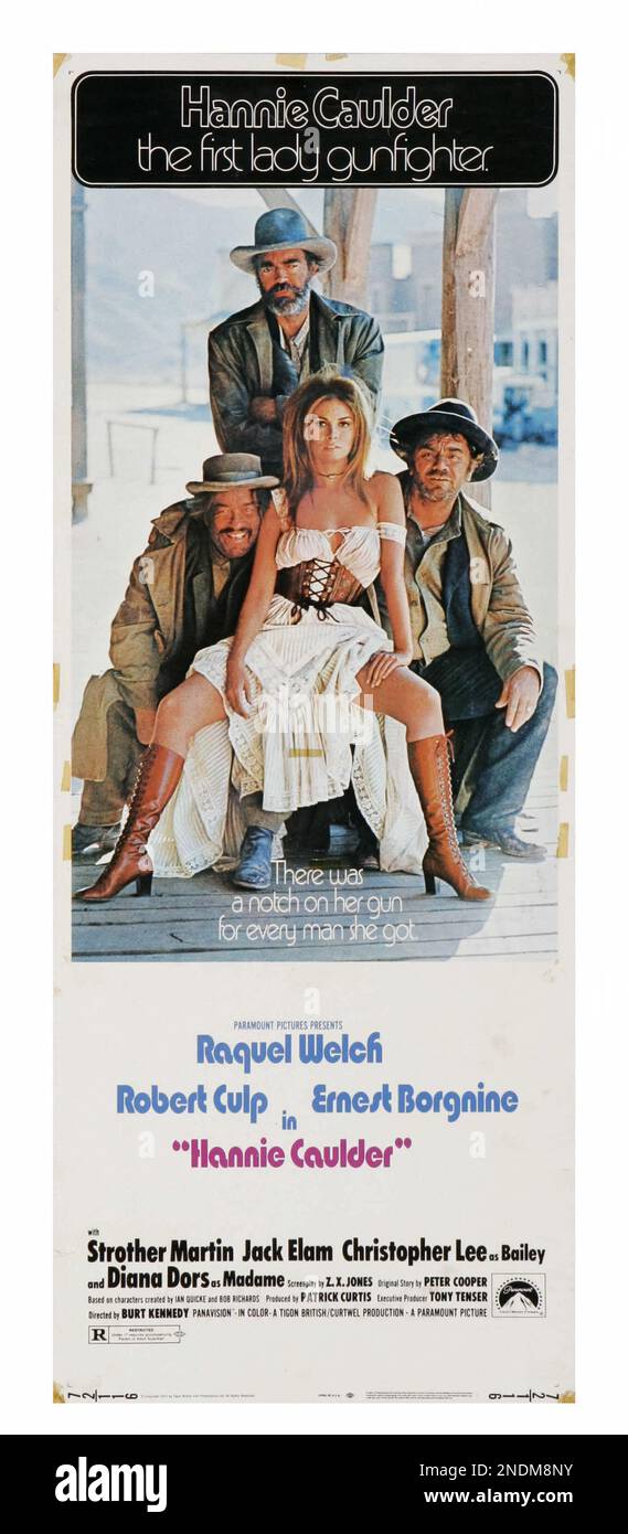 Hannie caulder, raquel welch hi-res stock photography and images - Alamy