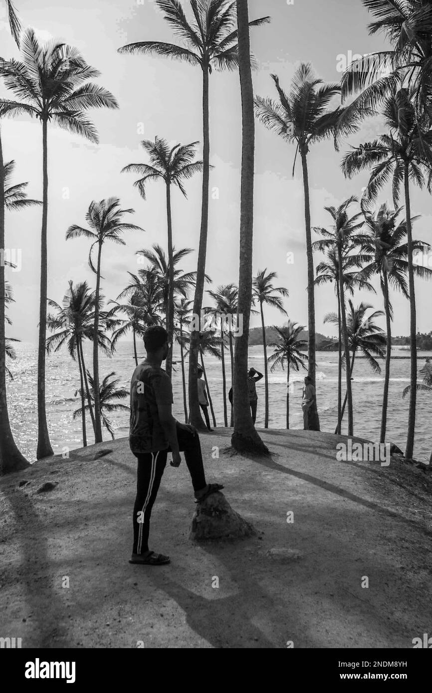 Daily life art Black and White Stock Photos & Images - Alamy