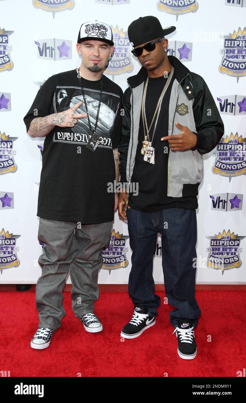 Rappers Paul Wall, left, and Chamillionaire attend the 2010 VH1 Hip Hop ...