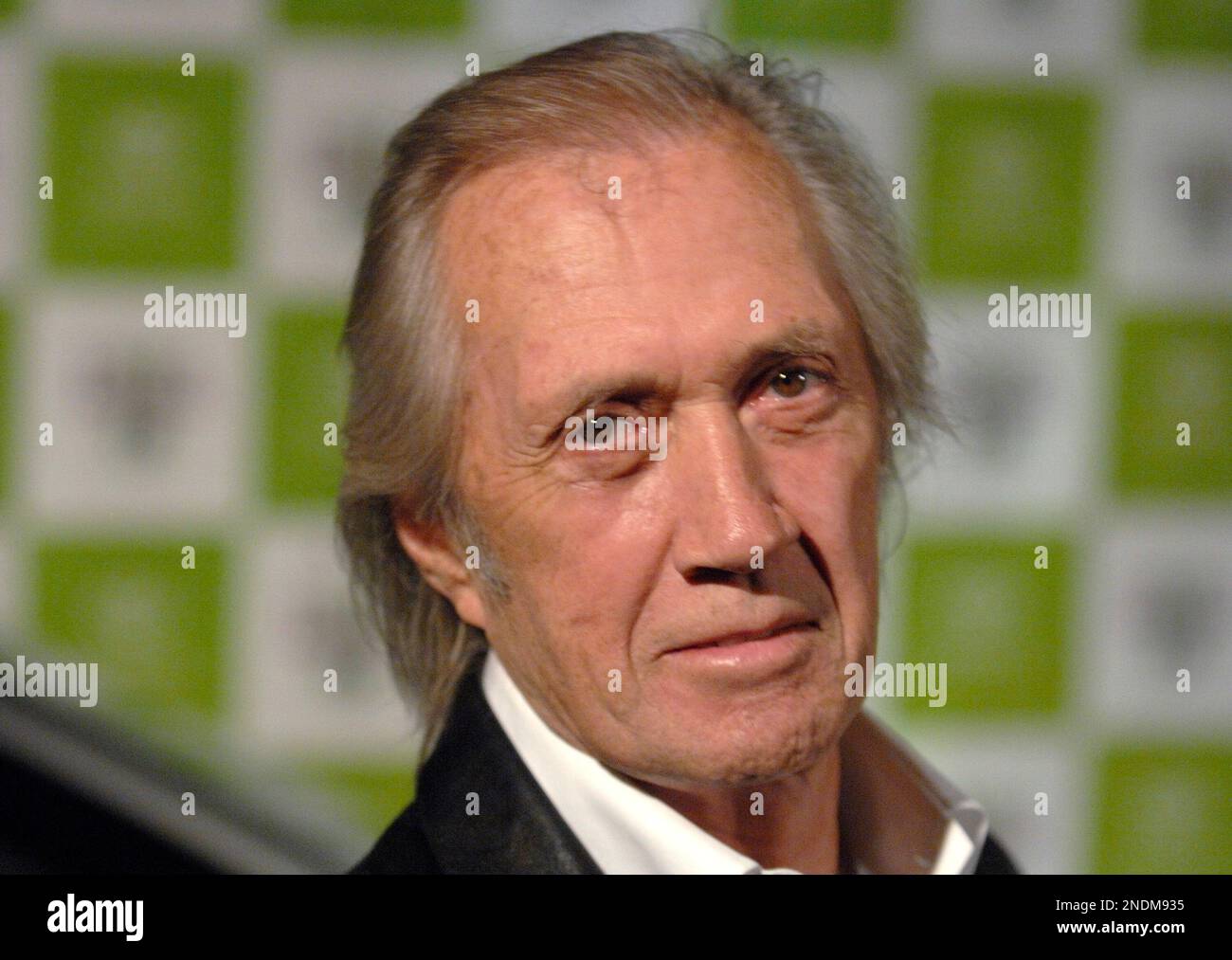 FILE - In this Nov. 8, 2006 file photo, actor David Carradine arrives ...