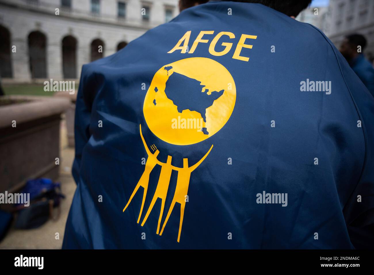Afge Union Logo