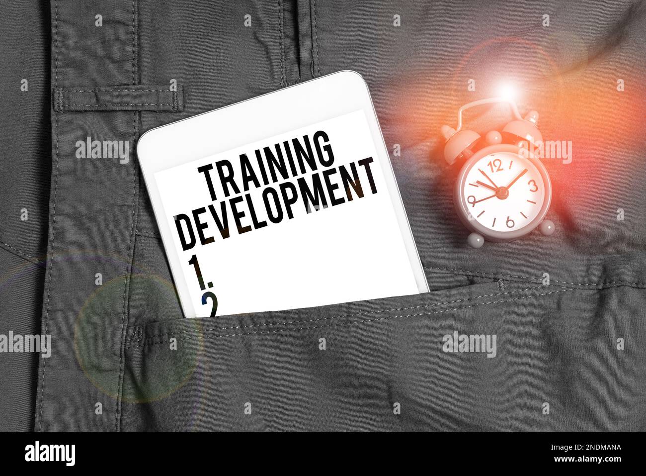 Inspiration showing sign Training Development. Business approach Learn ...