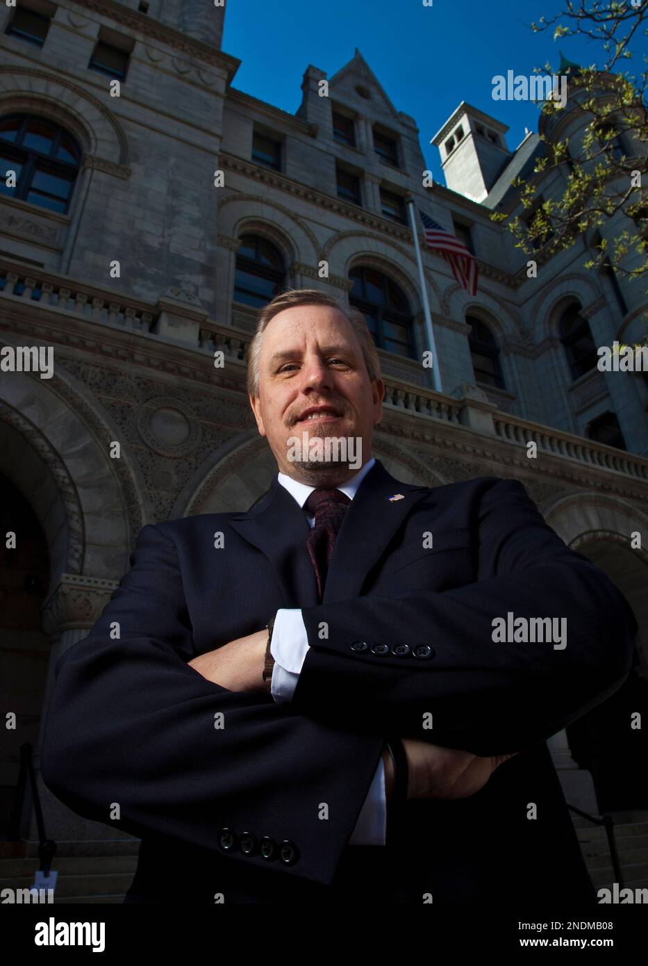 In this May 18, 2010 photo, Special Agent Michael Clemens stands ...