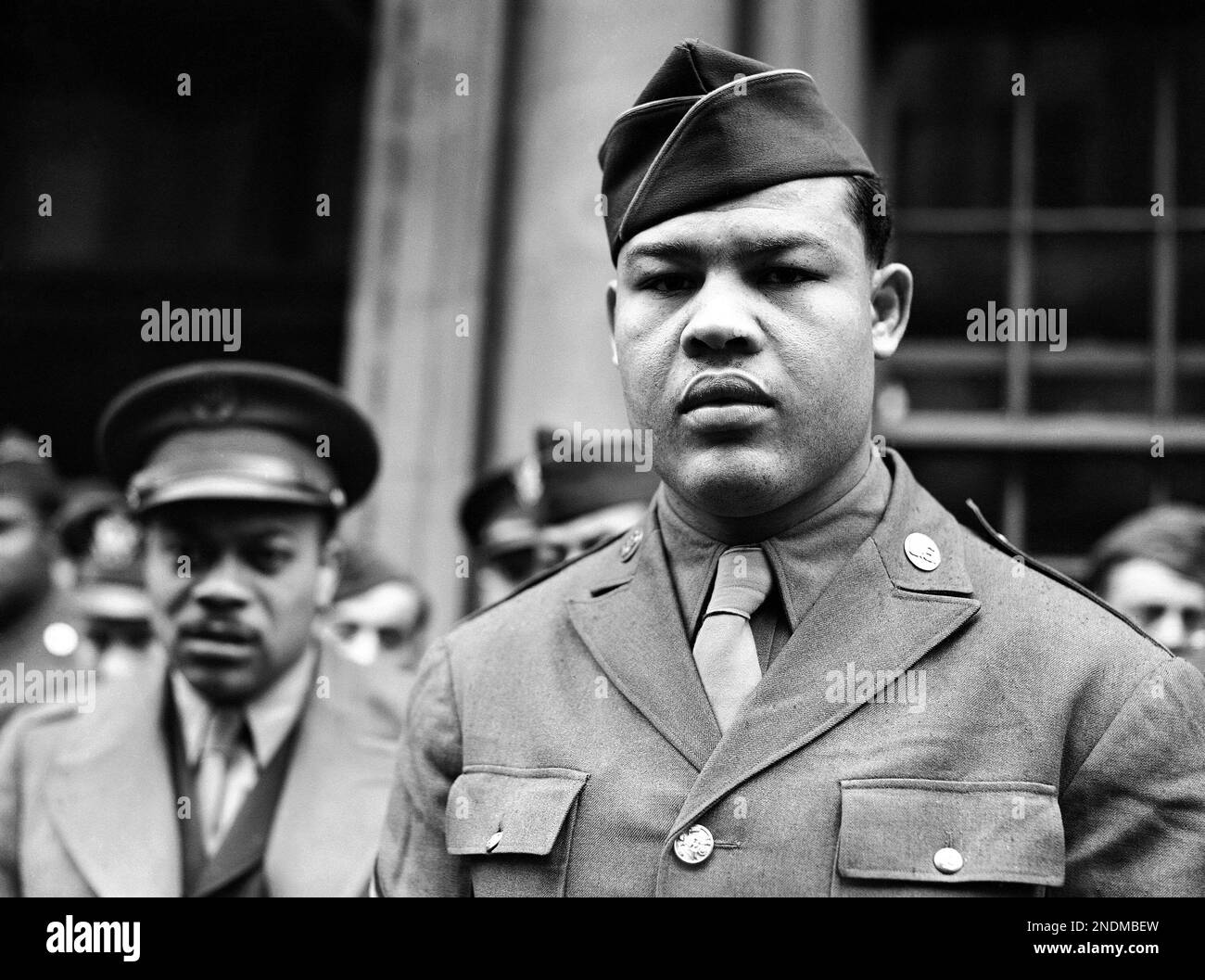 Joe Louis, the Heavyweight Boxing Champion is in London to give a ...