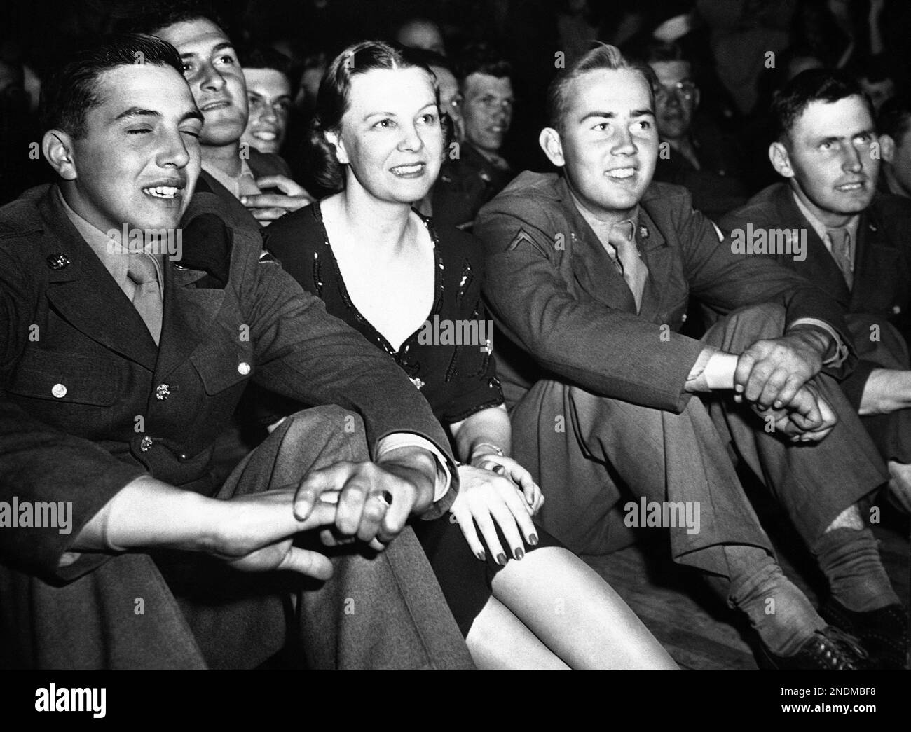 Lady Dill, wife of field Marshal Sir John Dill of the British Imperial ...