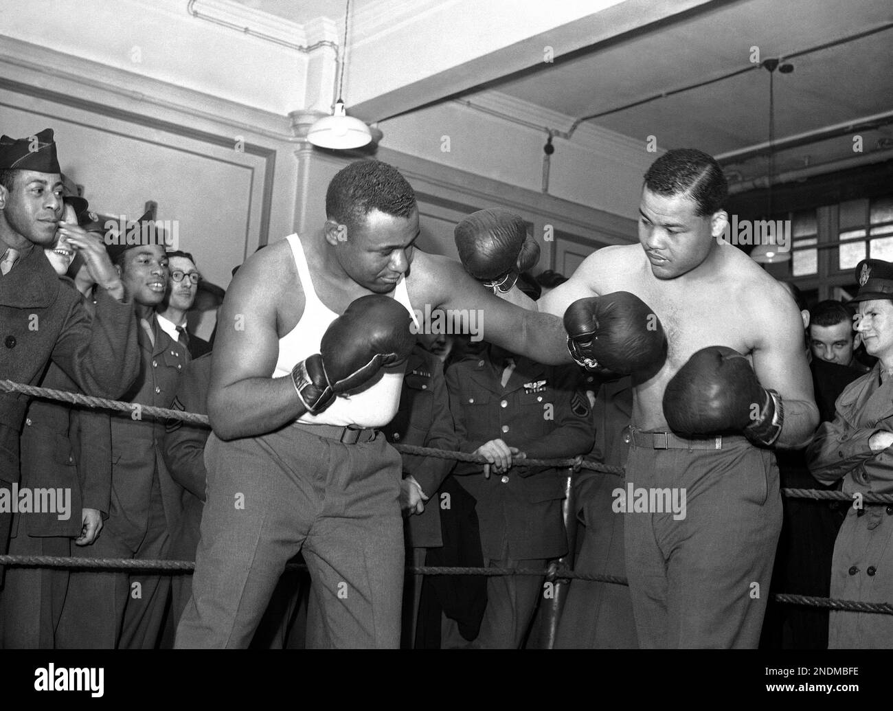 Joe Louis, or to give him his proper name and official rank, Staff ...