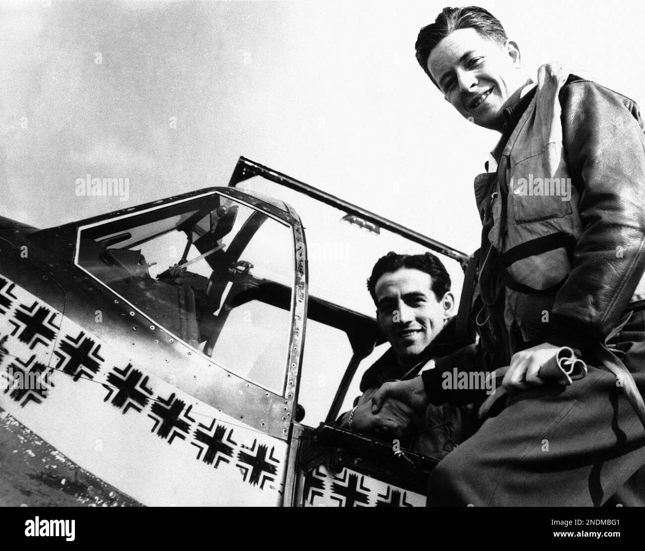 Captain Don S. Gentile has joined the top scoring fighter Aces of the ...