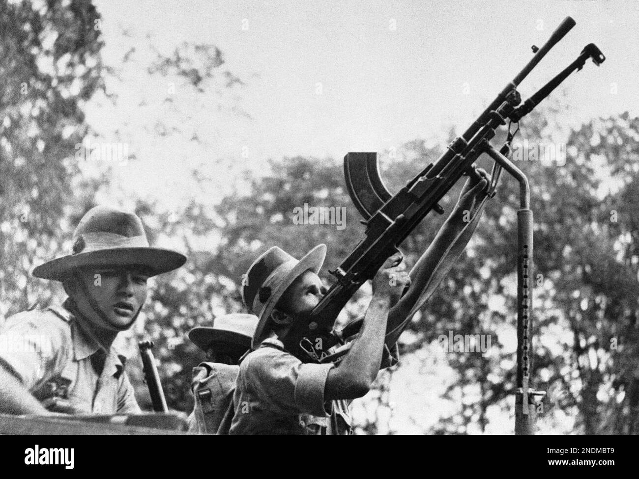 These soldiers from Nepal-an independent state in the Himalayan ...